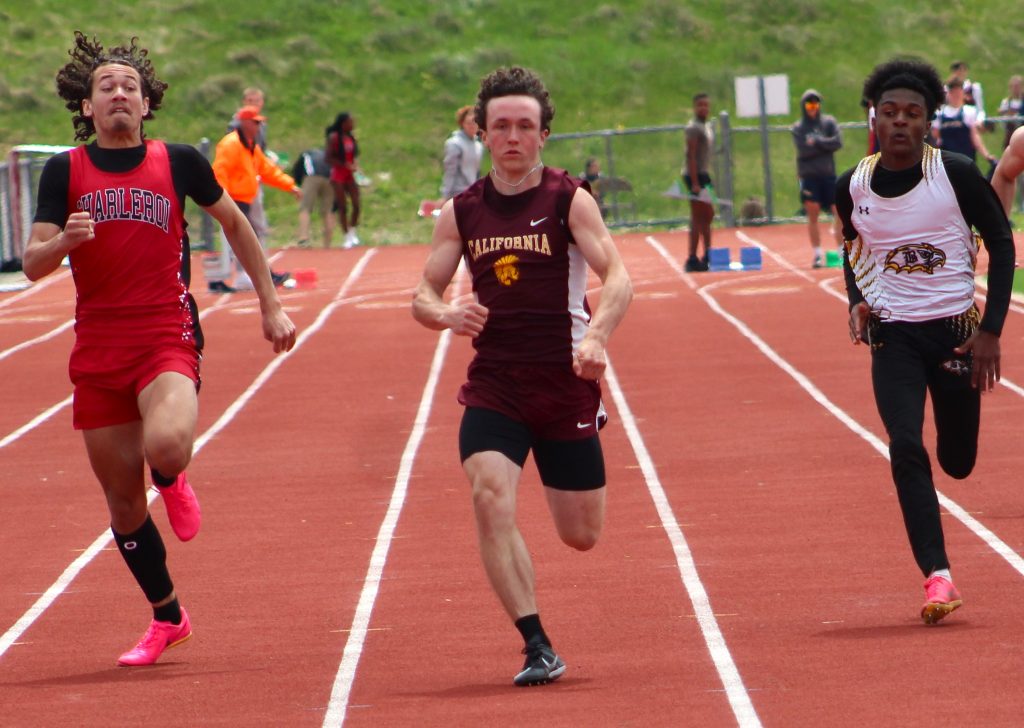 Shining moment: Trojans’ Qualk wins three golds in section championship ...